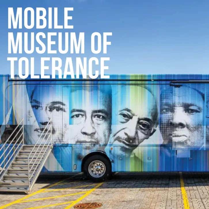 Mobile Museum of Tolerance Visits Elmhurst – Elmhurst Toyota Dealer ...