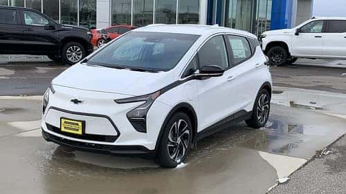Chevy Bolt EV: Features, Performance, & Technology | Eskridge Chevrolet