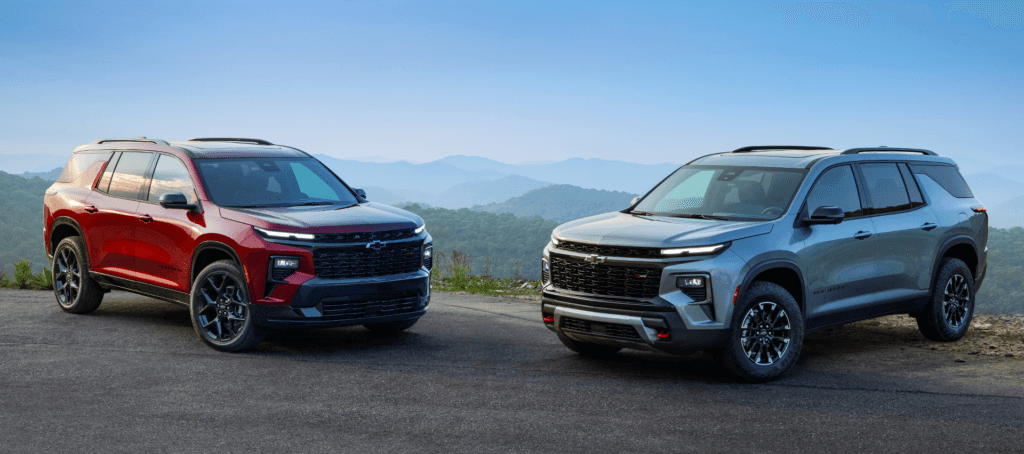 Chevy Traverse Crash-Test Results & Safety Tech | Eskridge Chevrolet