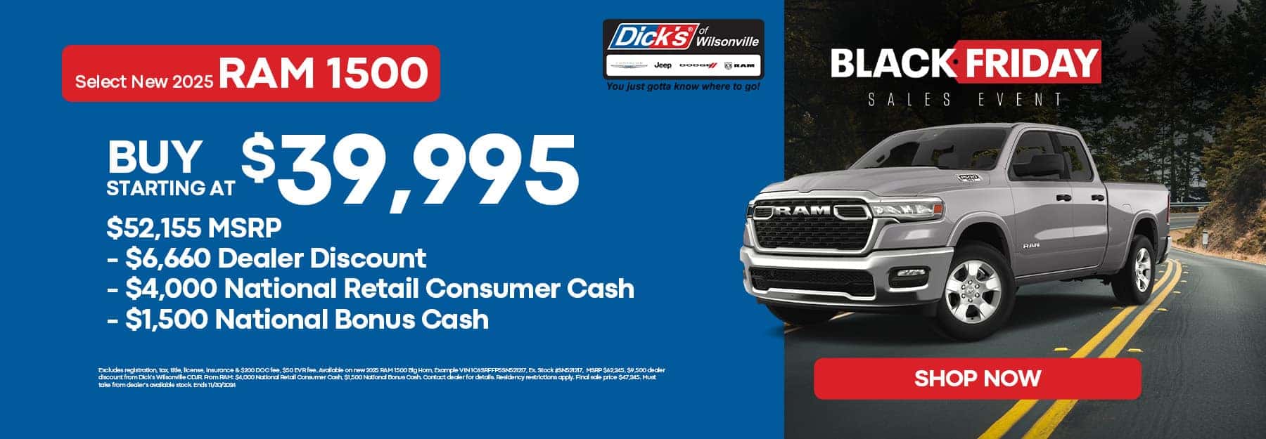 New & Used CDJR Car Dealer Sherwood | Dick's CDJR of Wilsonville