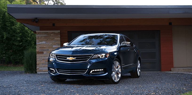 Technology in Your New Chevy Impala - Garber Chevrolet Linwood