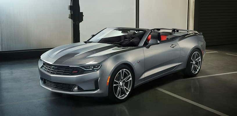 Introducing the 2019 Chevy Camaro - Garber Chevrolet Linwood