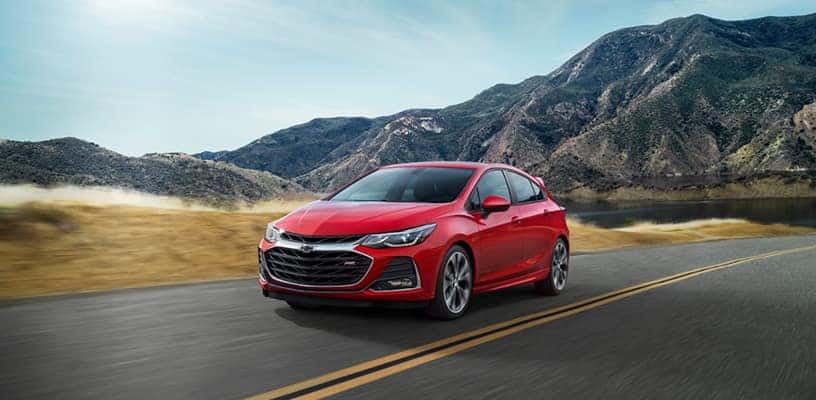 See the Chevy Cruze’s Fresh Styles - Garber Chevrolet Linwood