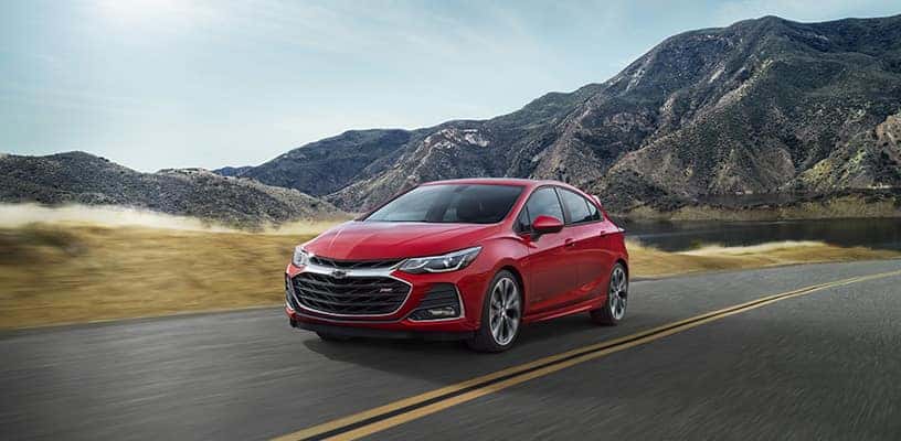 Check out the Facelift on the 2019 Cruze - Garber Chevrolet Linwood