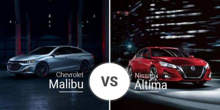 2022 Chevrolet Malibu vs 2022 Nissan Altima - Garber Chevrolet Linwood