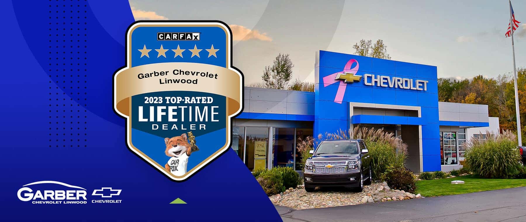 Garber Chevrolet Linwood® | Bay City New Chevrolet & Used Car Dealer