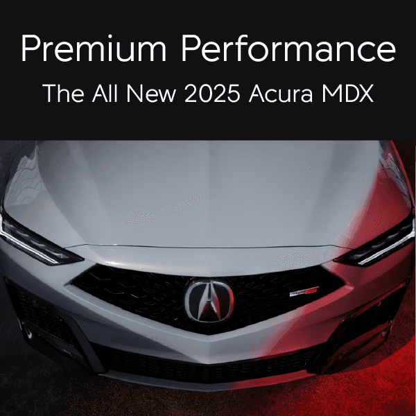 Discover the 2025 Acura MDX: Luxury, Performance, and Innovation at ...