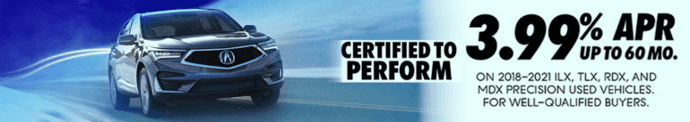 Precision Used Vehicles for Sale in Brentwood | Gary Force Acura