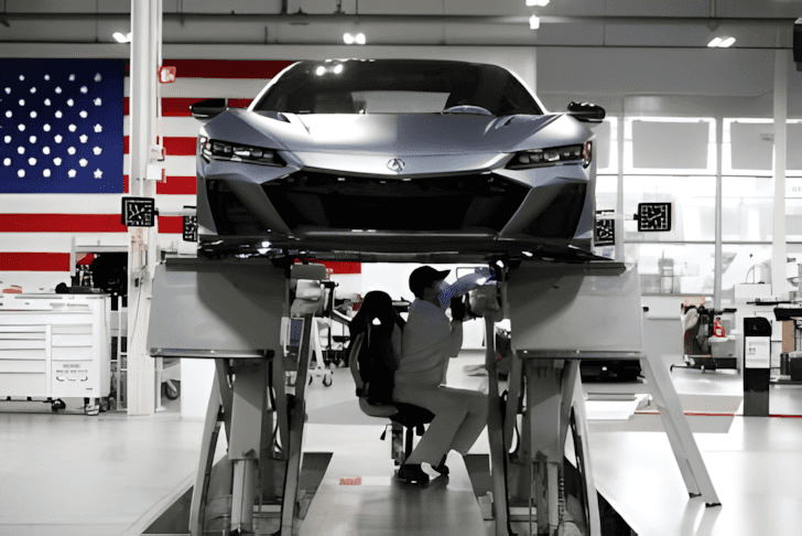 Built in the USA: The American Heart Behind Every Acura | Gary Force Acura