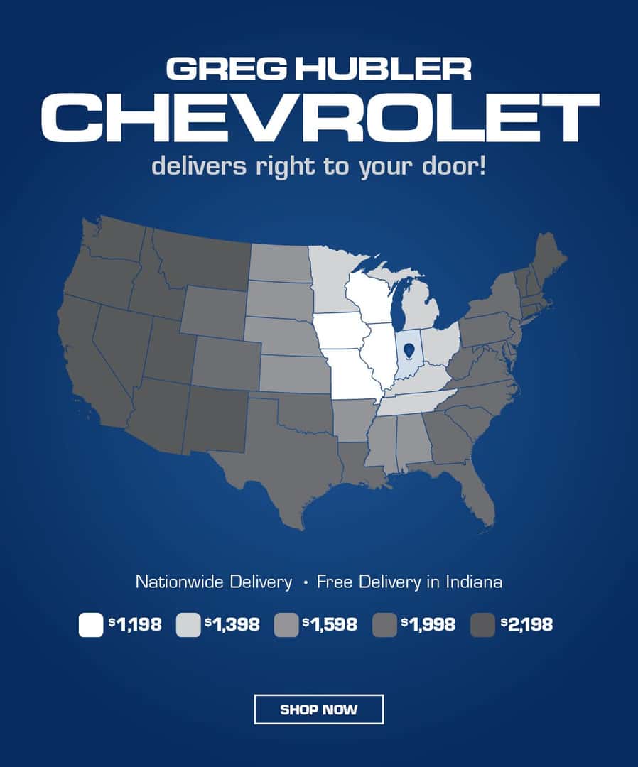 We Deliver | Greg Hubler Chevrolet