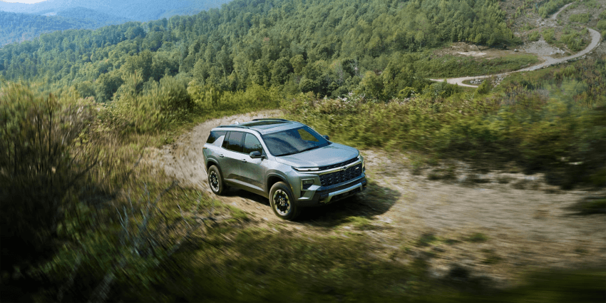 2024 Chevy Traverse Towing Capacity | Greg Hubler Chevrolet