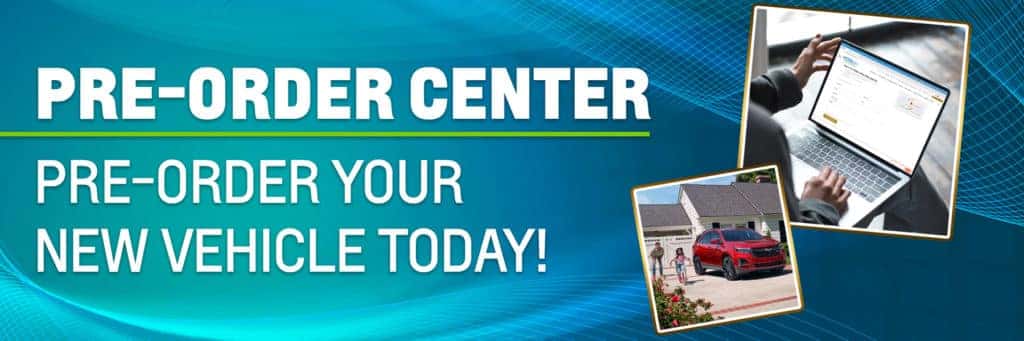 Pre Order Center | Heinrich Chevrolet