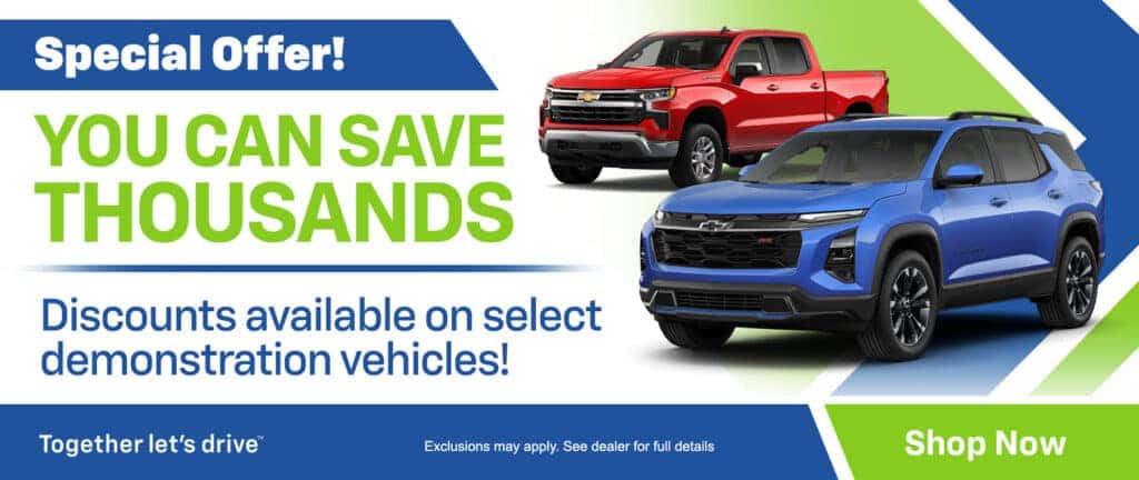 Current New Chevrolet Specials Offers | Heinrich Chevrolet