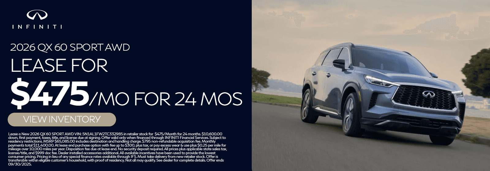 INFINITI Dealership Greenville SC | Greer | Anderson