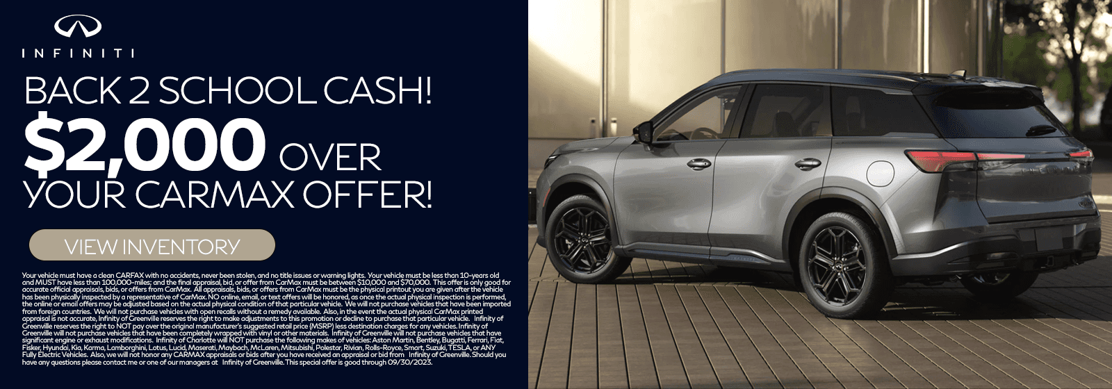 INFINITI Dealership Greenville SC | Greer | Anderson