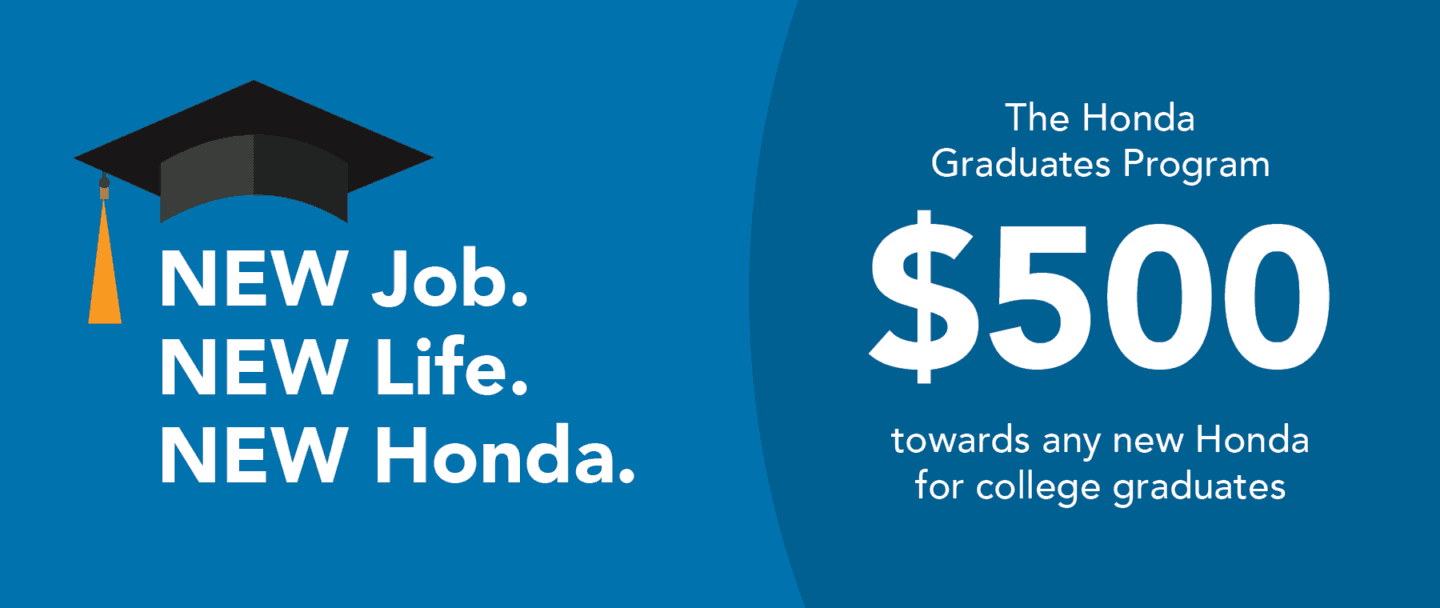 $500 Honda College Graduate Special MN | Minneapolis MN | St. Paul ...