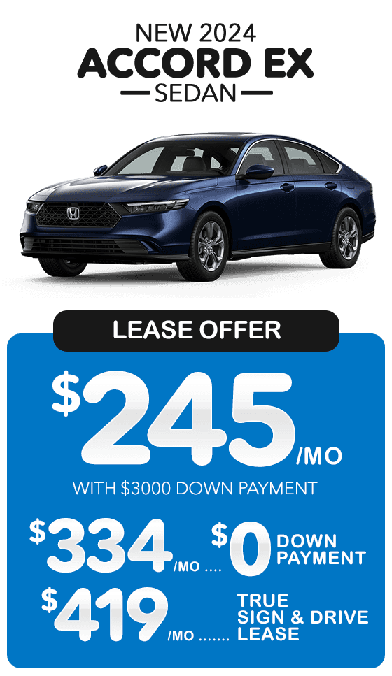 New Honda Lease Special Offers Minneapolis MN & St. Paul MN