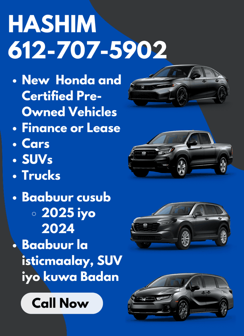 Somali - Inver Grove Honda