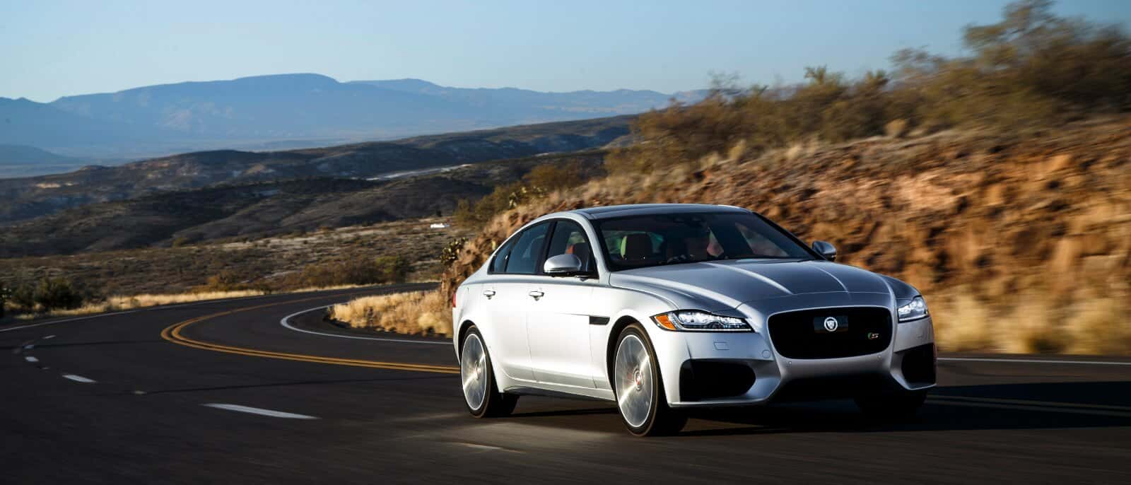 The 2017 Jaguar XF Diesel is at Jaguar Fort Myers