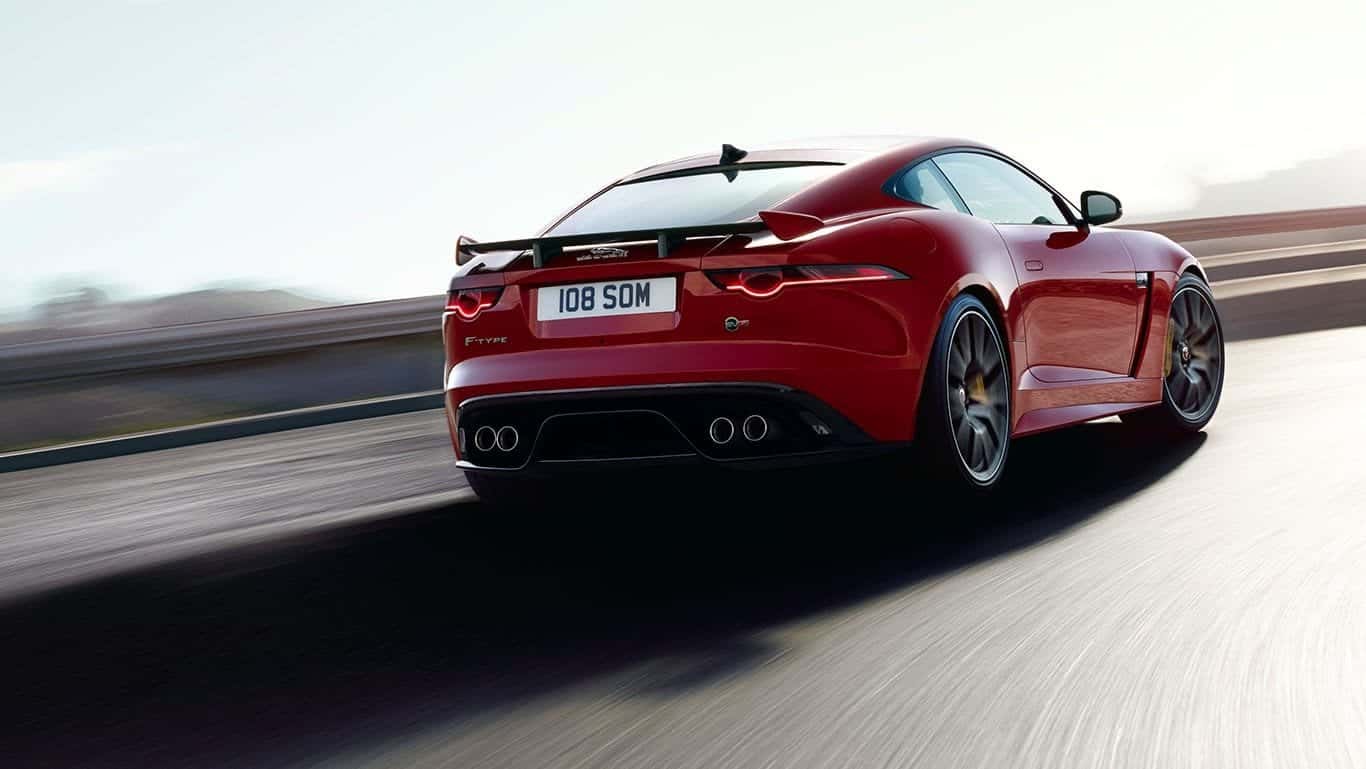 2018 Jaguar F-TYPE | Specifications & Info | Jaguar Fort Myers