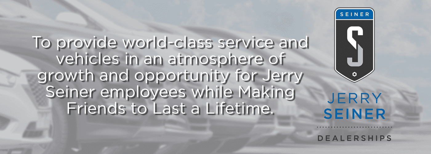 The Seiner Story | Jerry Seiner Chevrolet Casa Grande | AZ Dealership
