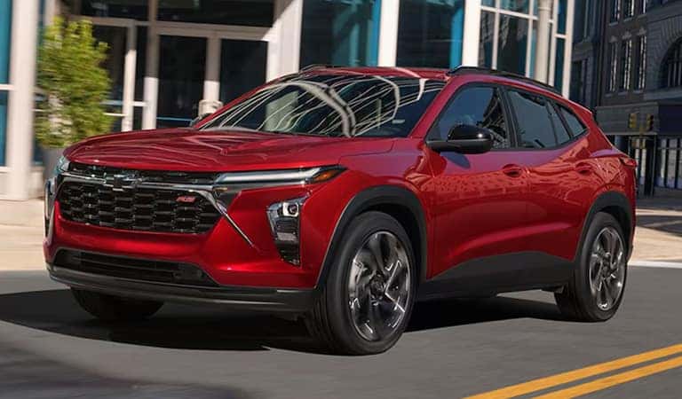 2024 Chevrolet Trax Research | Jerry Seiner Chevrolet Casa Grande