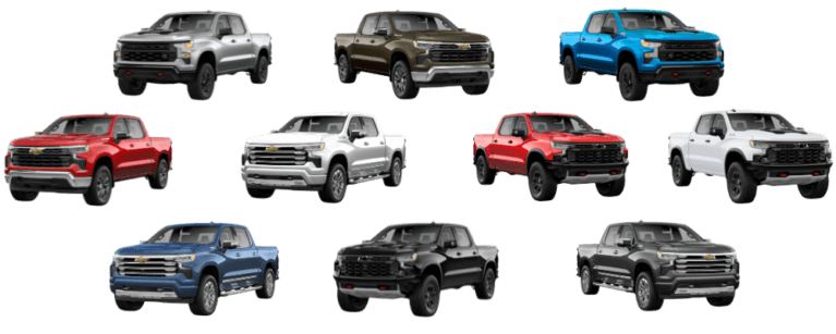 Exploring the Spectrum: A Deep Dive into the 2024 Chevy Silverado's ...