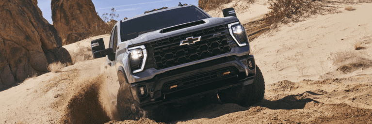 What’s New with the 2025 Silverado HD | Jerry Seiner Chevrolet Casa Grande