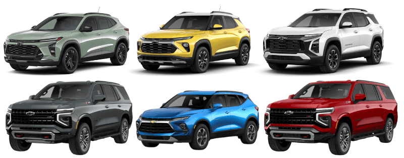 Chevrolet SUV Performance Guide | Jerry Seiner Chevrolet Casa Grande