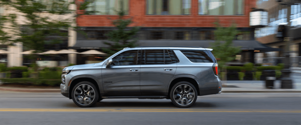 Chevrolet Tahoe Trim Level Guide | Jerry Seiner Chevrolet Casa Grande