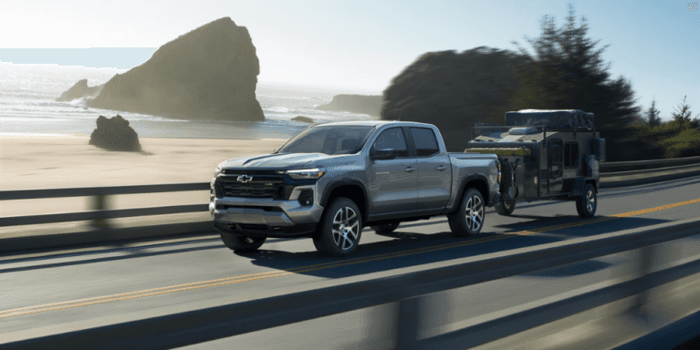 2025 Chevrolet Colorado vs. the Competition | Jerry Seiner Chevrolet