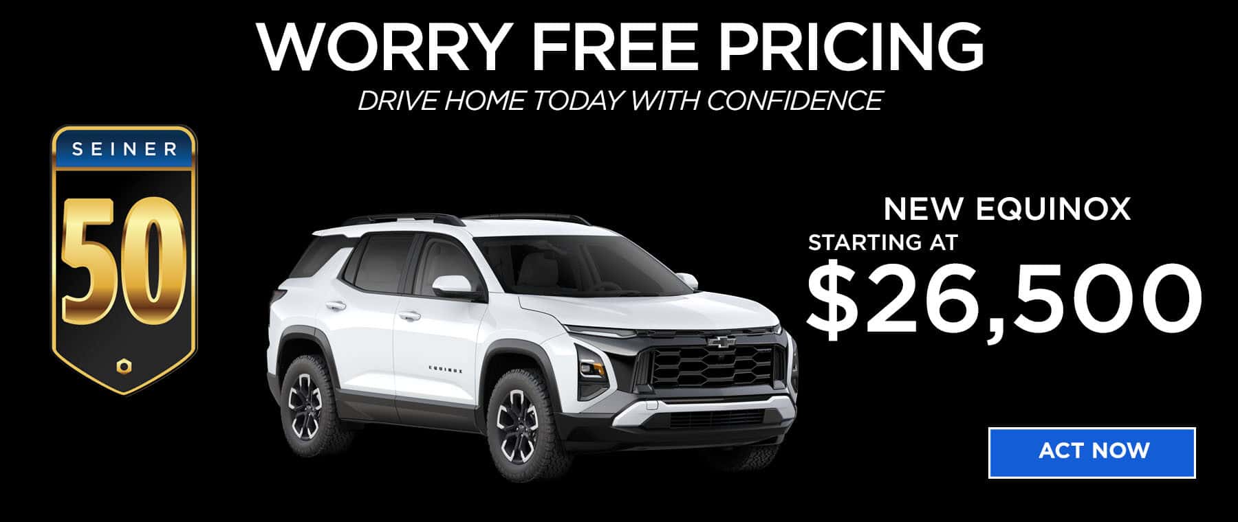 Jerry Seiner Chevrolet | New & Used Chevy Dealer in Casa Grande, AZ