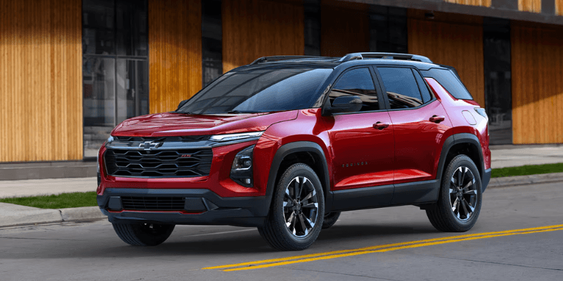 2025 Chevy Equinox vs Honda CR-V | Seiner Chevrolet Casa Grande