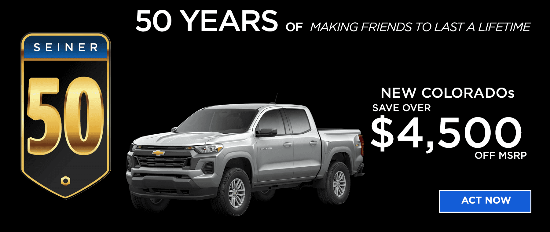Jerry Seiner Chevrolet | New & Used Chevy Dealer in Casa Grande, AZ
