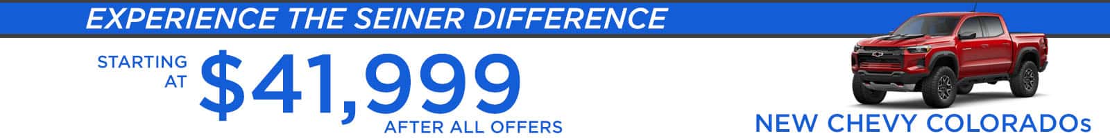 New Chevy Cars, Trucks, & SUVs | Jerry Seiner Chevrolet Casa Grande