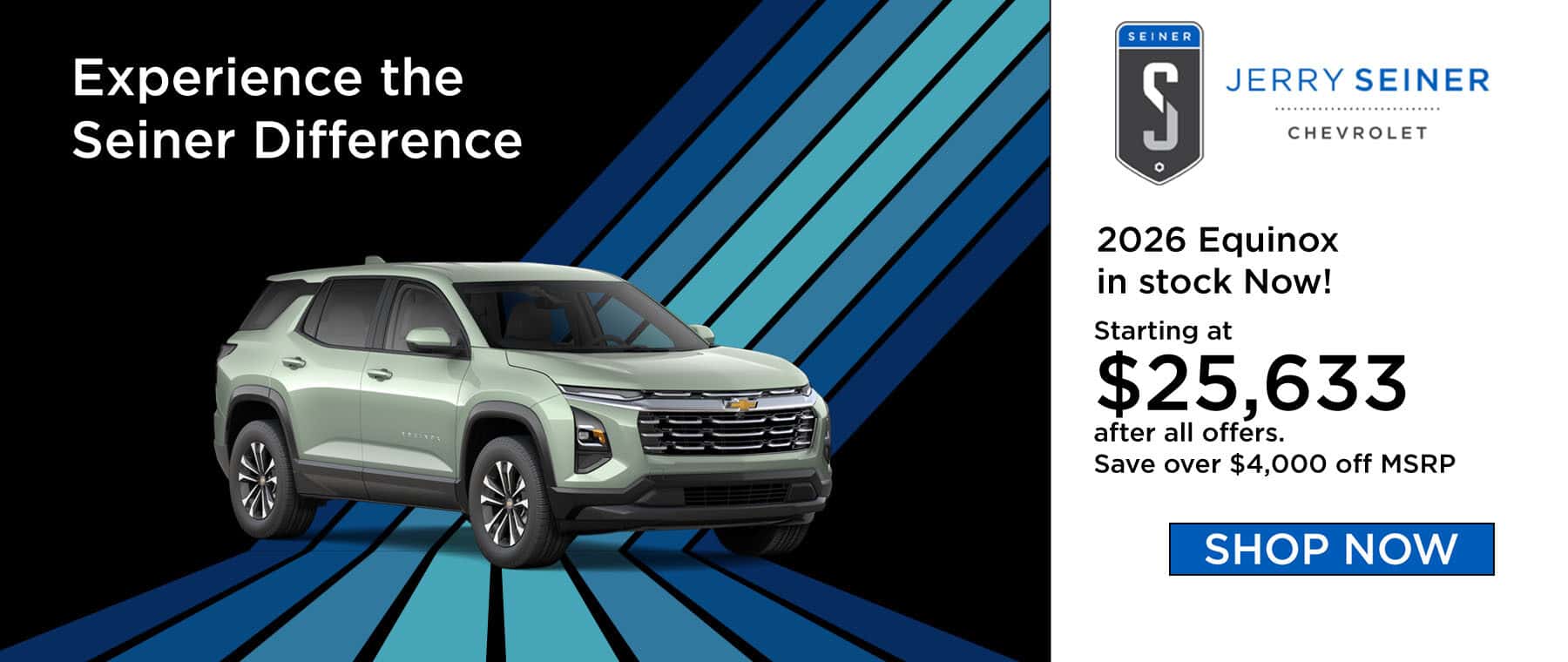 Jerry Seiner Chevrolet | New & Used Chevy Dealer in Casa Grande, AZ