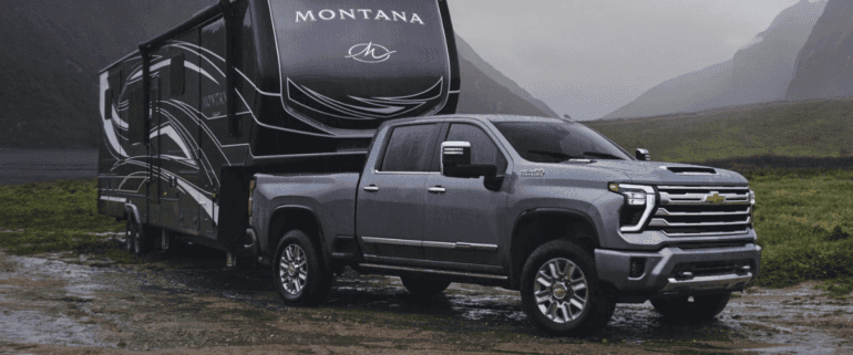 2026 Chevy Truck Towing Capacity Guide | Jerry Seiner Chevrolet