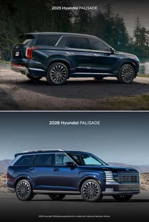 2026 Vs. 2025 Hyundai Palisade: What's New?