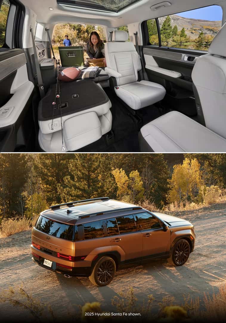 Hyundai SUVs With Third-Row Seating