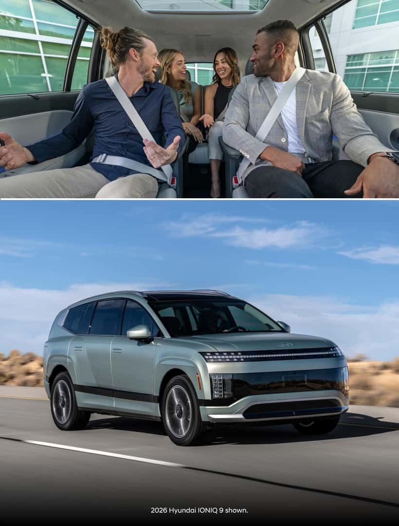 Hyundai SUVs With Third-Row Seating