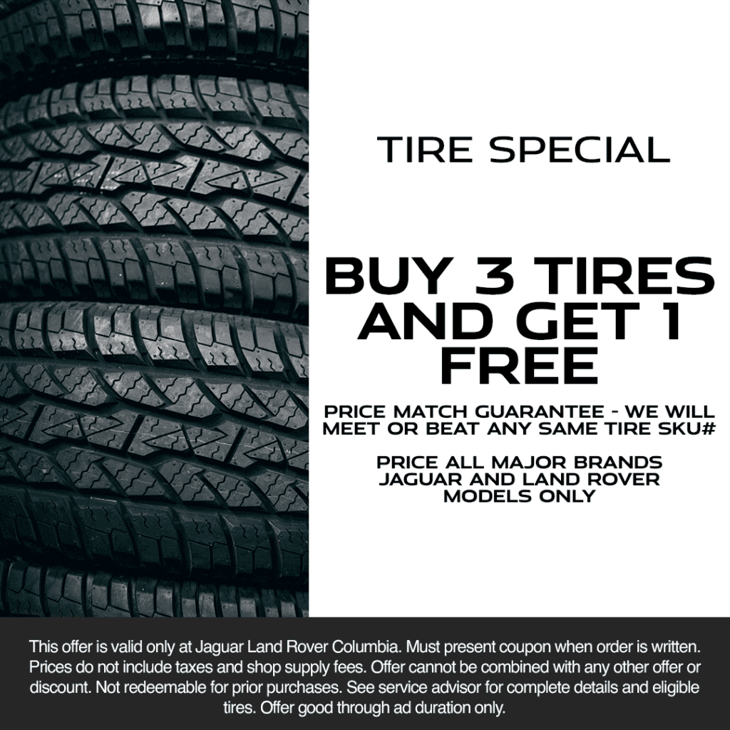 Auto Service Specials | Land Rover Columbia near Dentsville