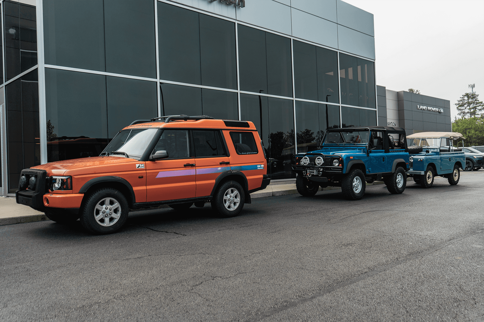Land Rover Events | Land Rover Dayton