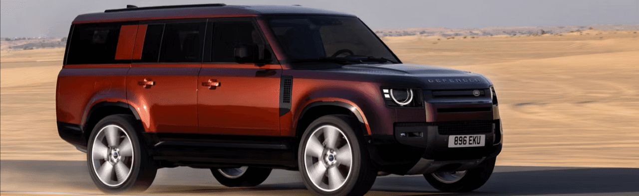 2024 Land Rover Defender Configurations Explained