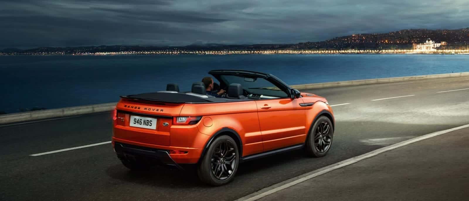 2017 Land Rover Range Rover Evoque Convertible