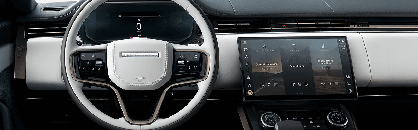 Explore the New Range Rover Sport | Land Rover Fort Myers