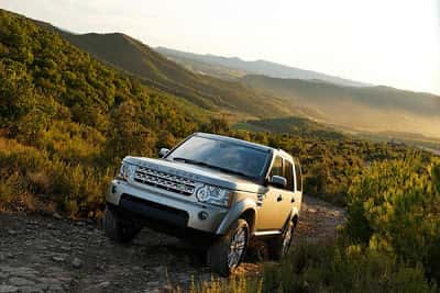 Tough Luxury-The all new 2010 LR4 | Land Rover Palm Beach