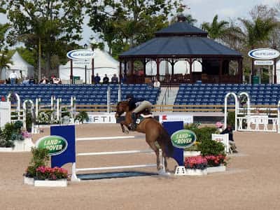 Land Rover at the 2010 Winter Equestrian Festival | Land Rover Palm Beach