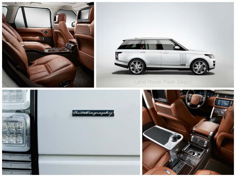 Range Rover Autobiography Black Edition Arrives in North America