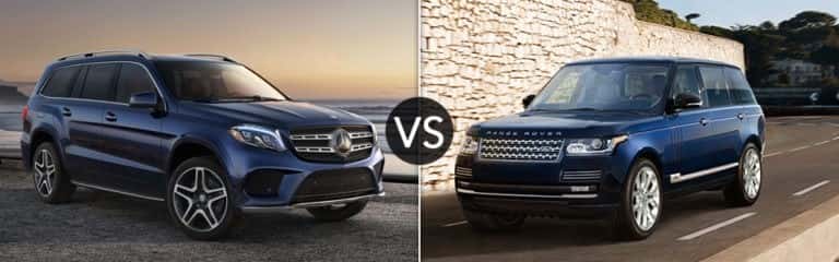 2017 Range Rover vs 2017 Mercedes-Benz GLA Class | Land Rover Palm Beach