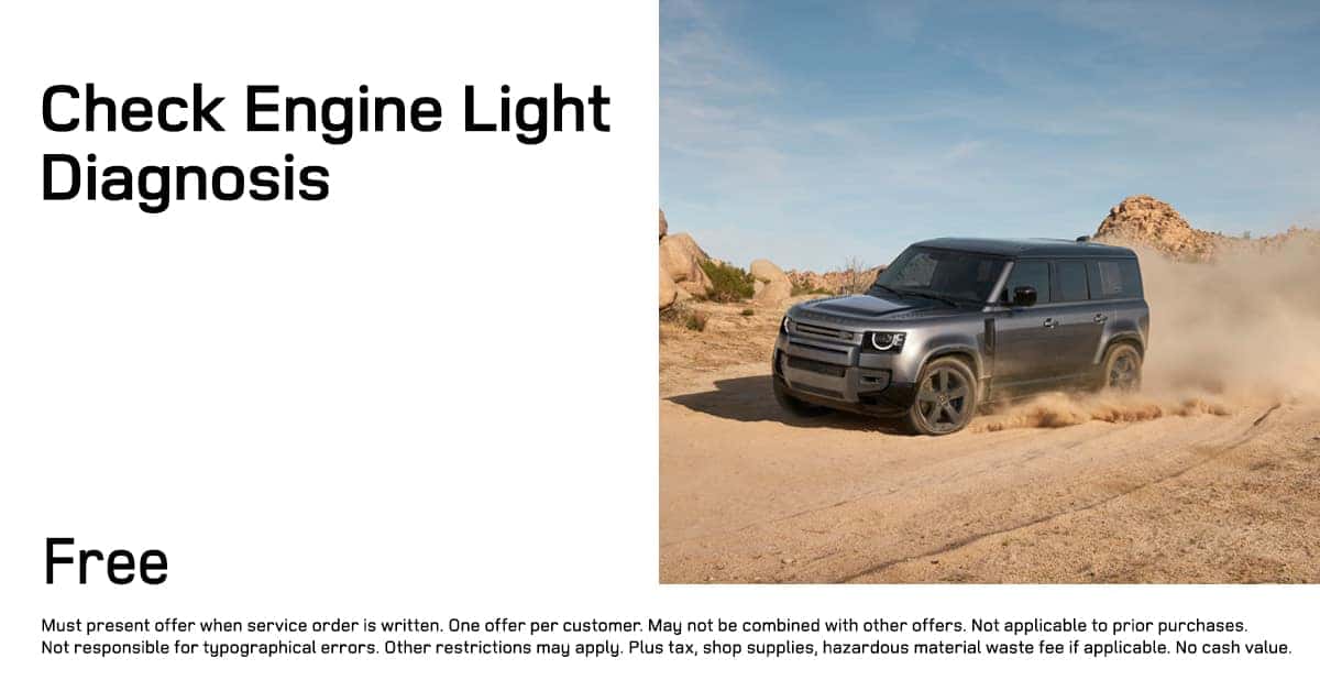 Range Rover Service Coupons | Defender Near Port St. Lucie